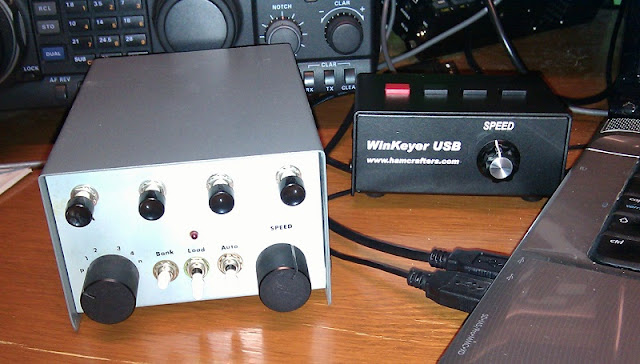 Pattern and Match: Generations of CW Keyers