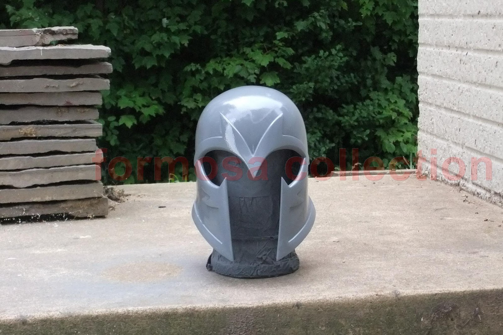 Formosa-Collection: X Men First Class Magneto Helmet build 2