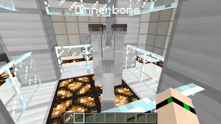 NextCraft: Minecraft, Quick Easter Egg! (Dinnerbone Trick)