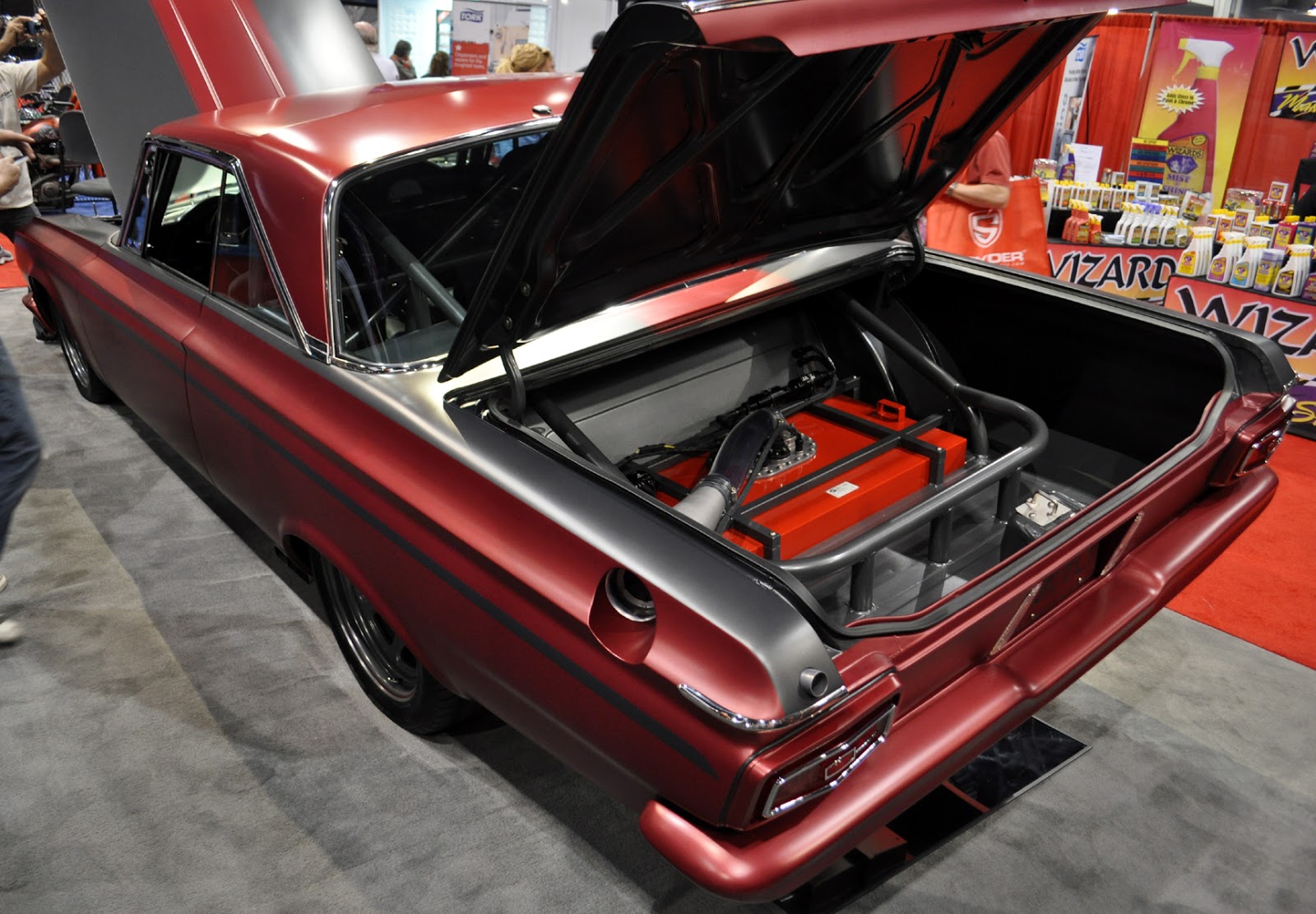 Just A Car Guy: Ray Evernham made a 64 Plymouth Belvedere just like the ...
