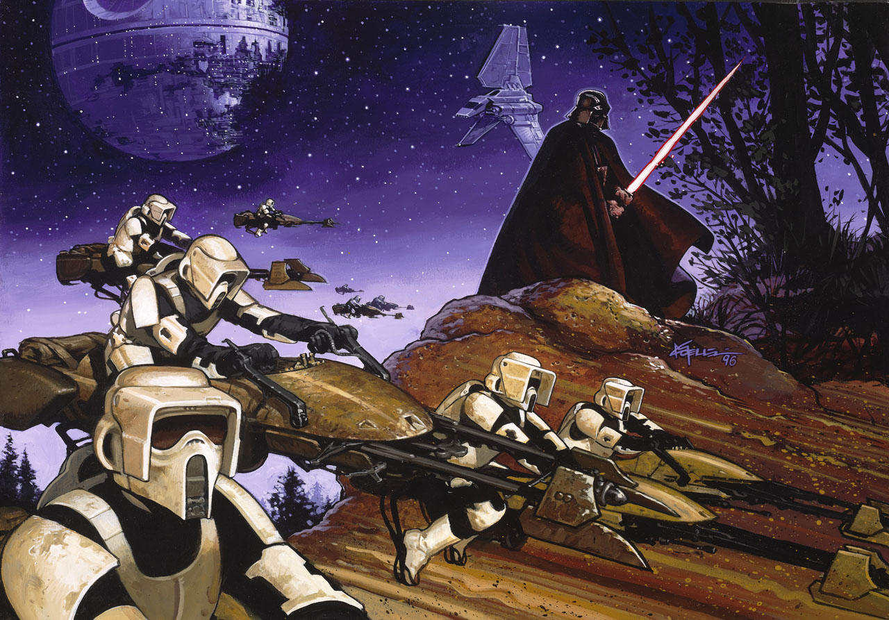 The Geeky Nerfherder: Artist Spotlight: The Art Of . . . Christopher ...