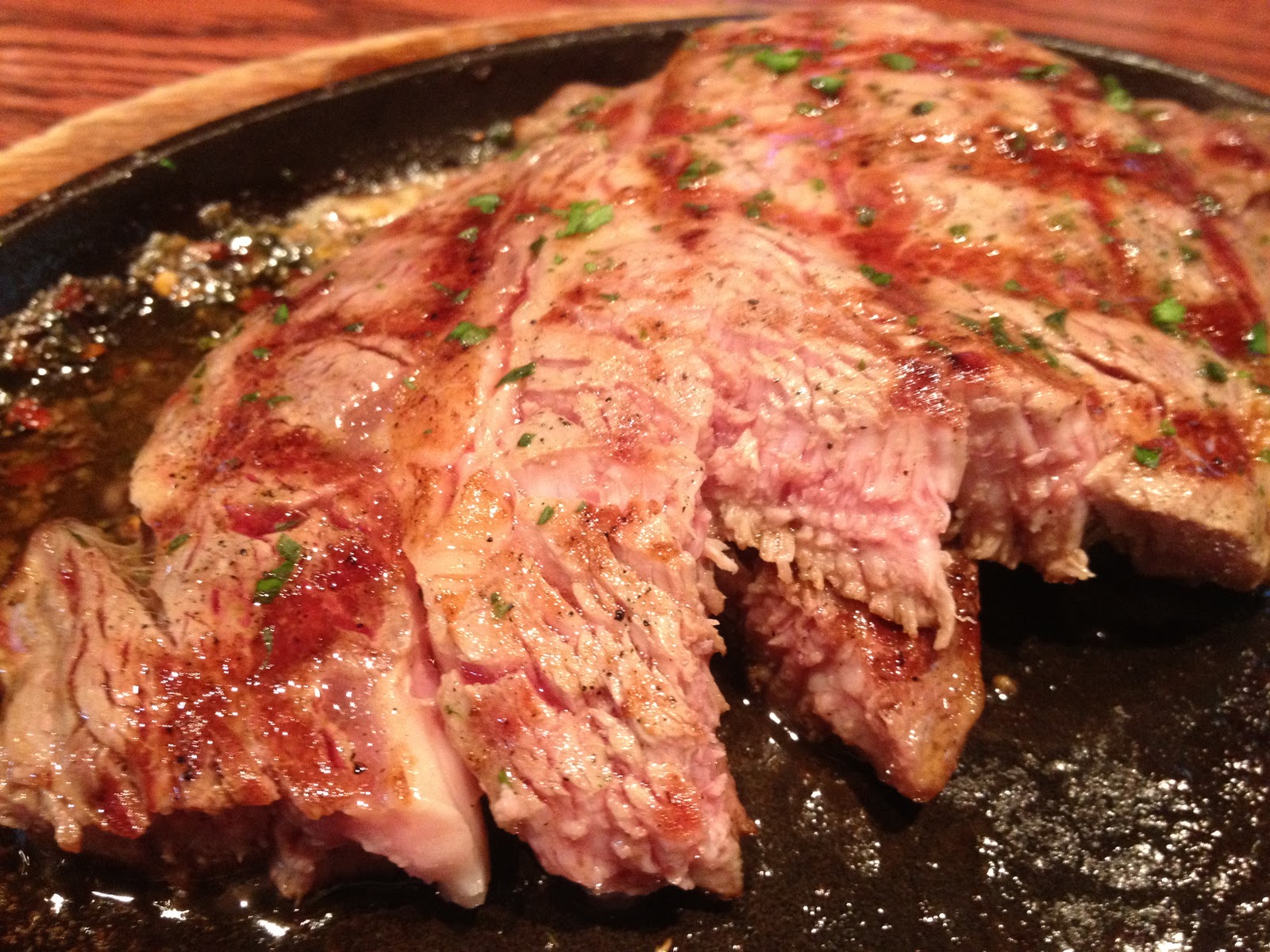 The Lafayette Steak Database: Walk On's