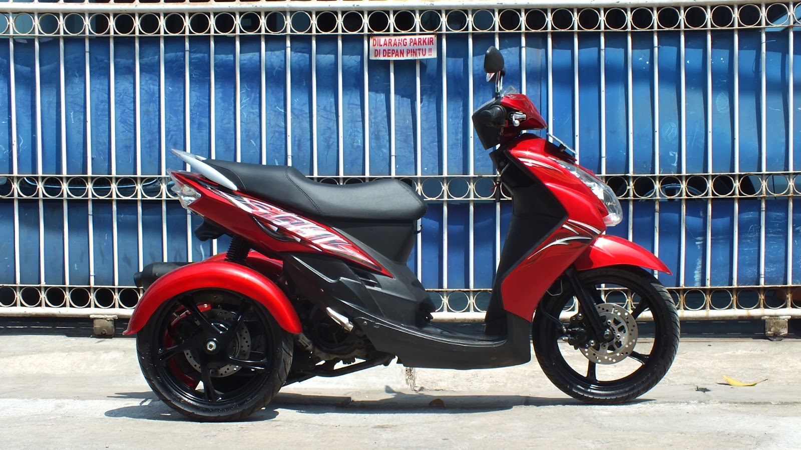 Koleksi 90+ Modifikasi Mio Roda Tiga Terunik | Kurama Motor