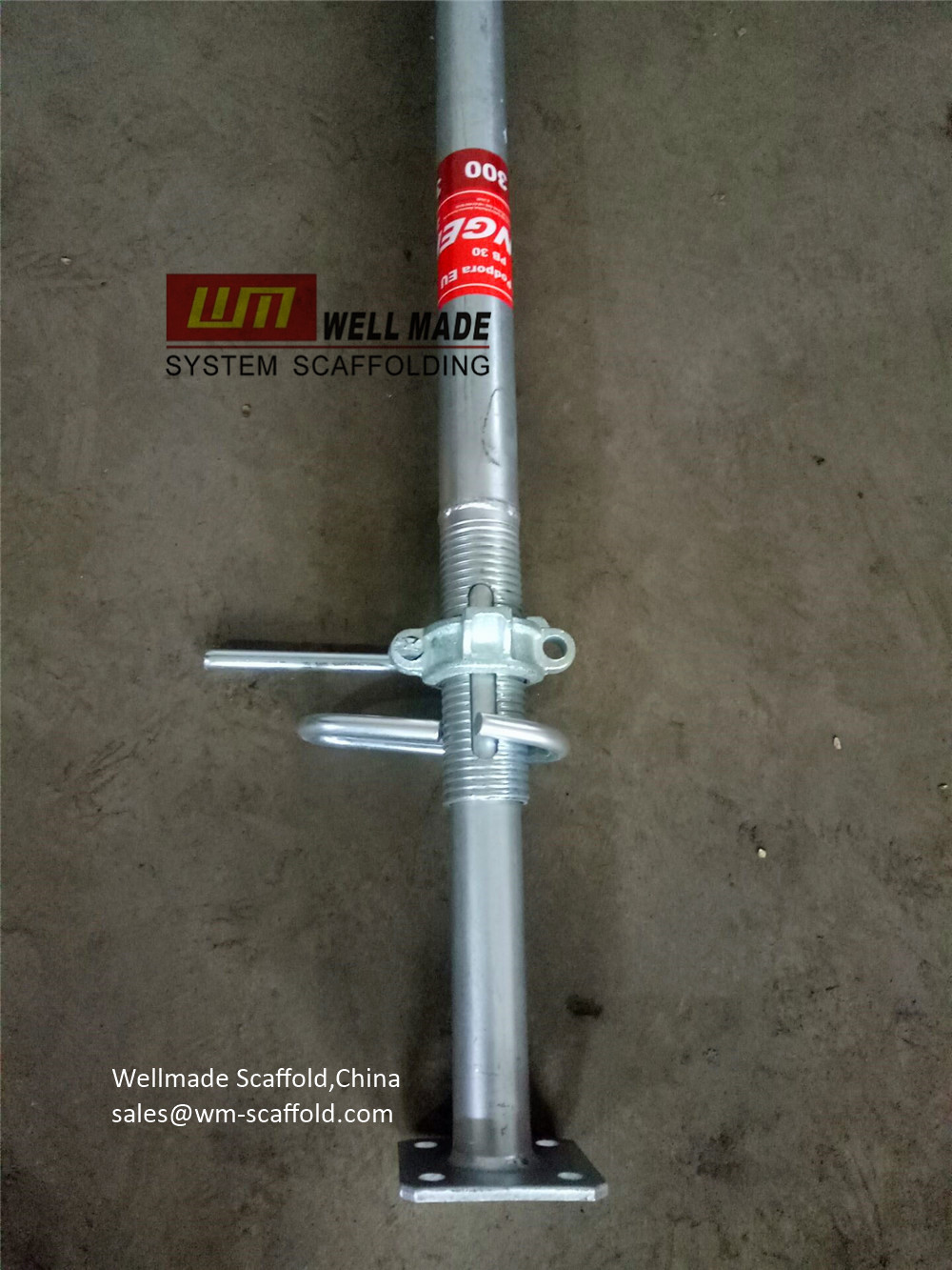 Integrated Heavy Steel Prop to Europe-Multi Slab Props-Peri Formwork ...