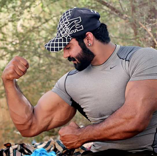 world bodybuilders pictures: pakistani balochi quetta city meer kamran ...