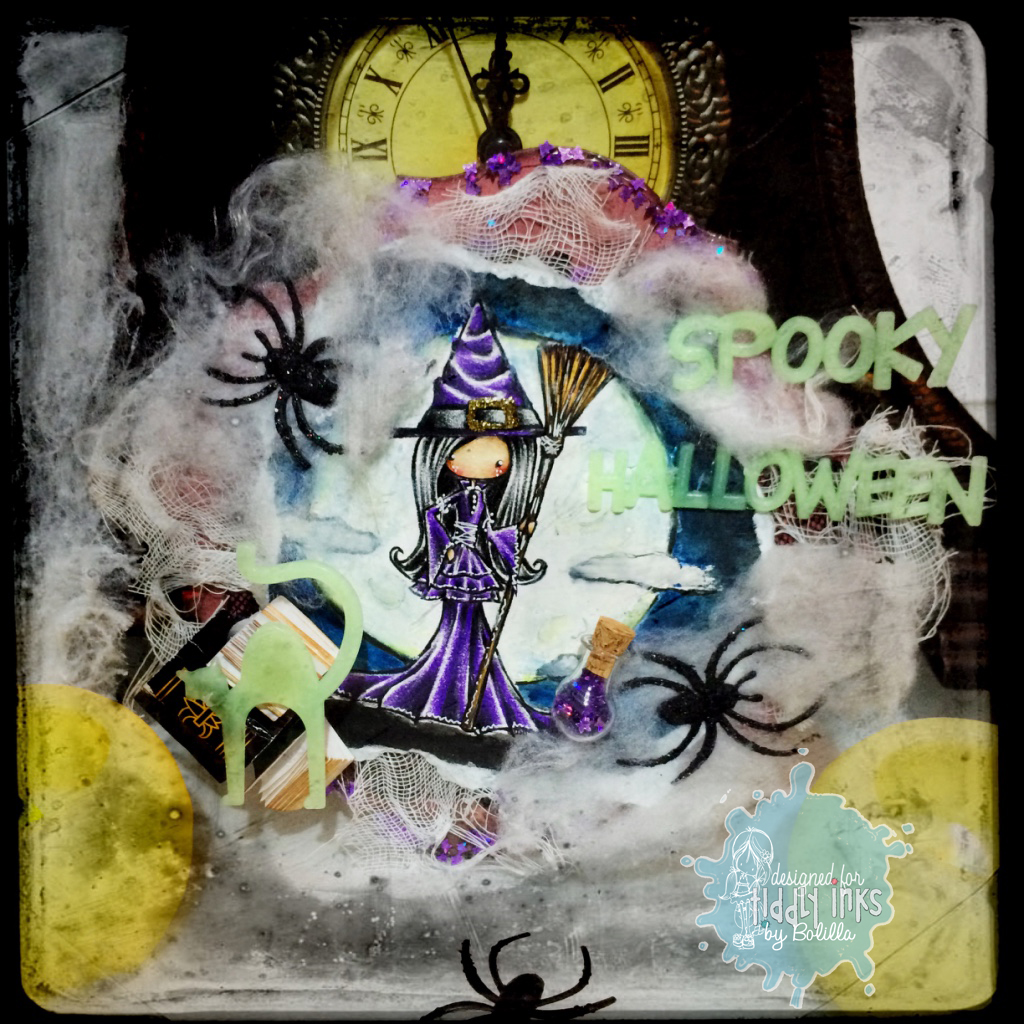 Bolilla Scrap: ...Spooky Dooky!...