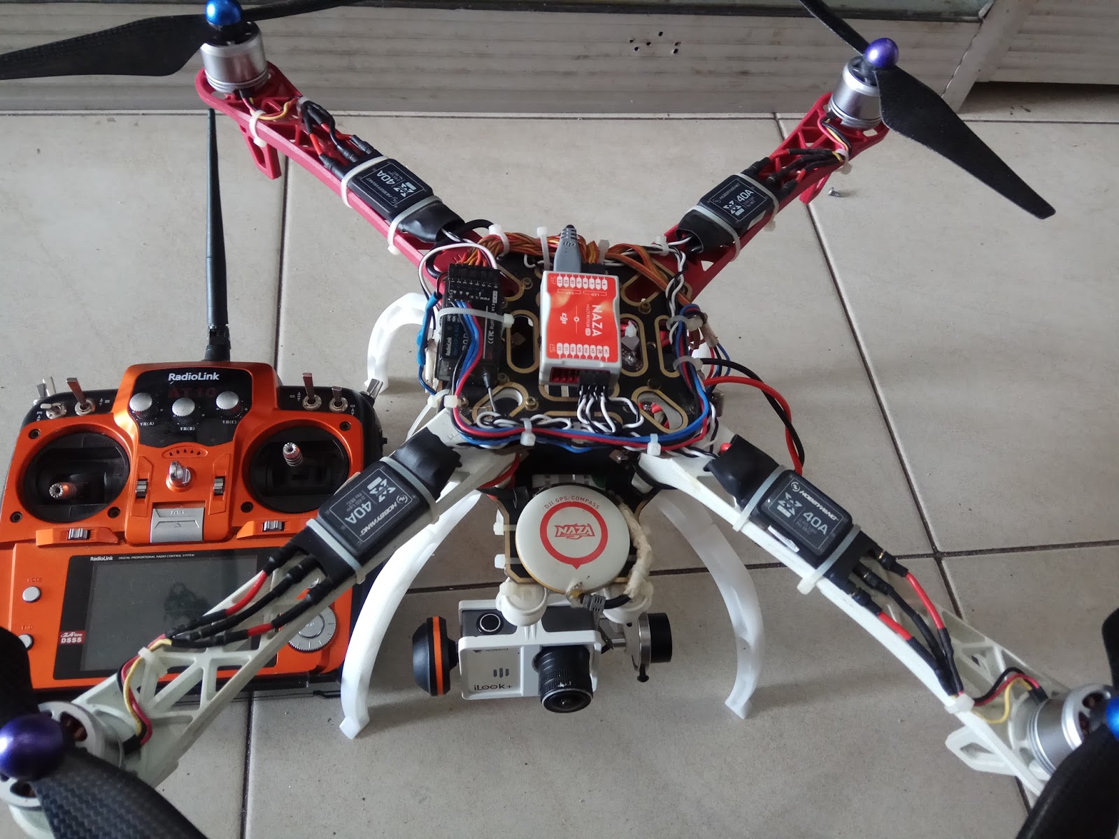 Drone Rakitan - Perumperindo.co.id