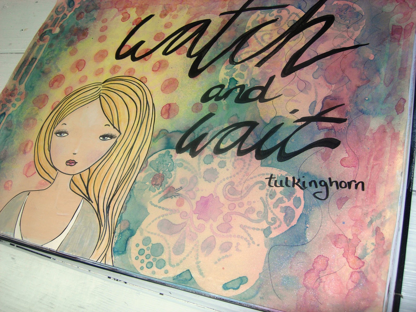 Jennibellie Studio: Tulkinghorn Page, Austen Love, Rebound Disney & a ...