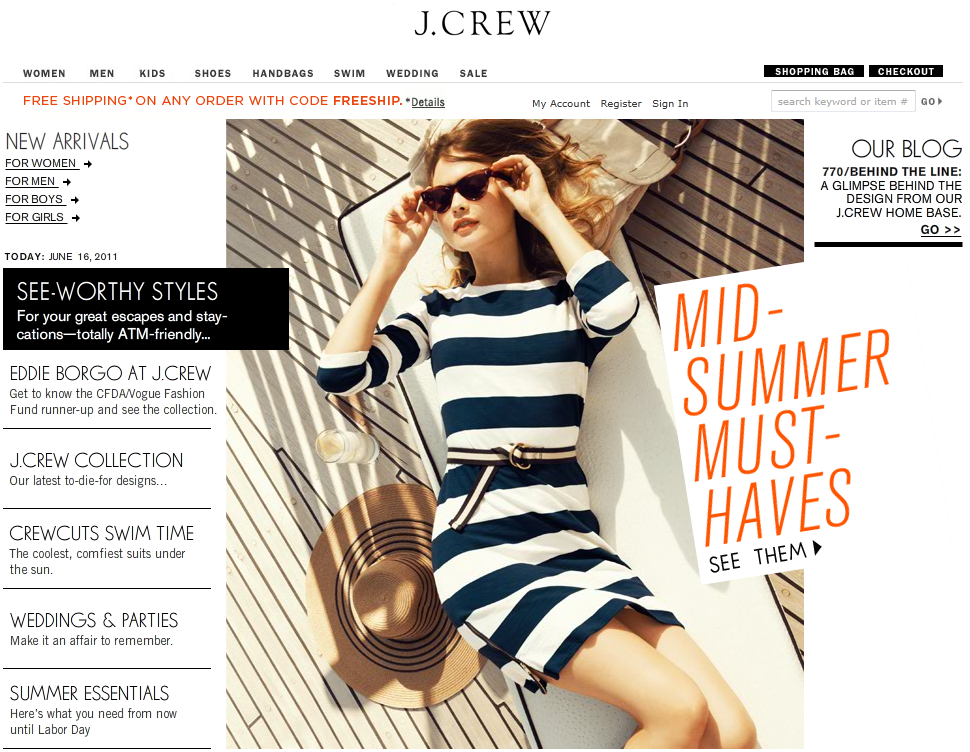 J.Crew Aficionada: J.Crew Updates Website with New Arrivals!