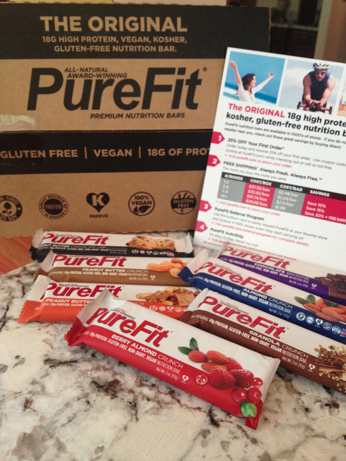 VMfitness: Purefit Review and Moist Spinach Bread Recipe