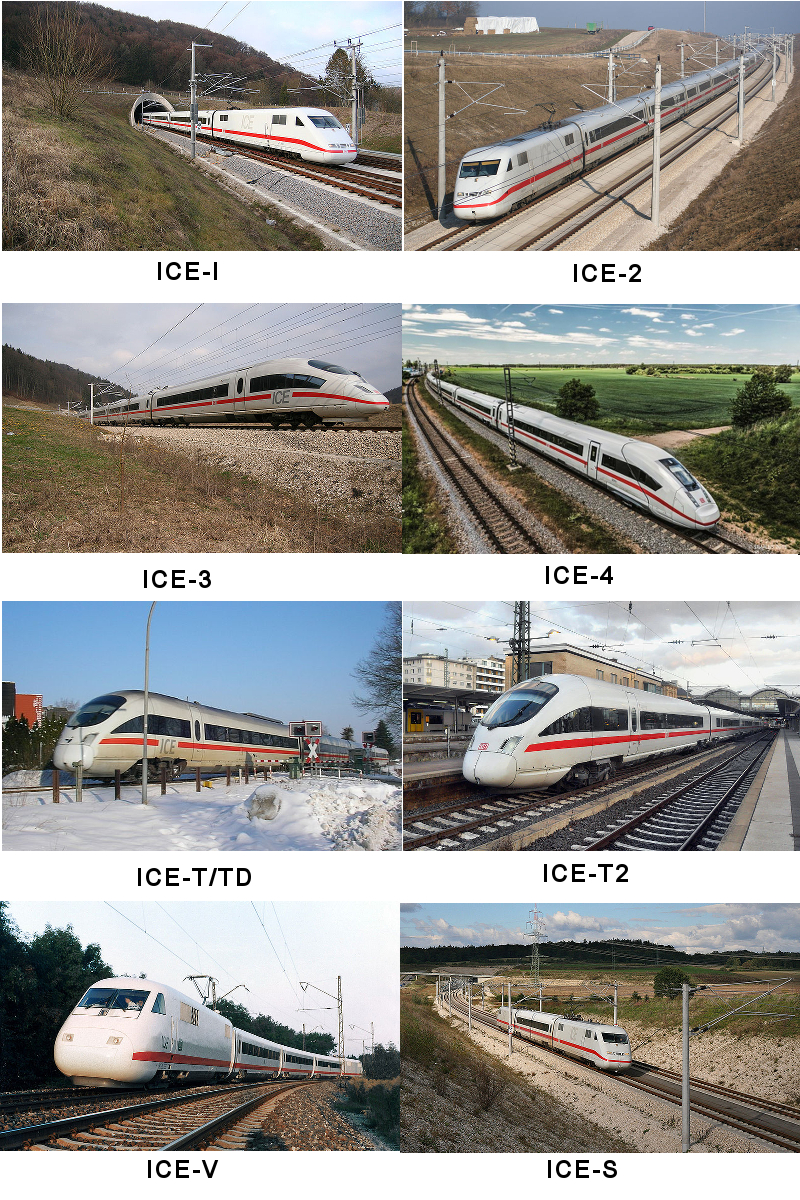 Supernova之家: 世界輪軌高速鐵路系統-ICE(World High Speed Railway-ICE)