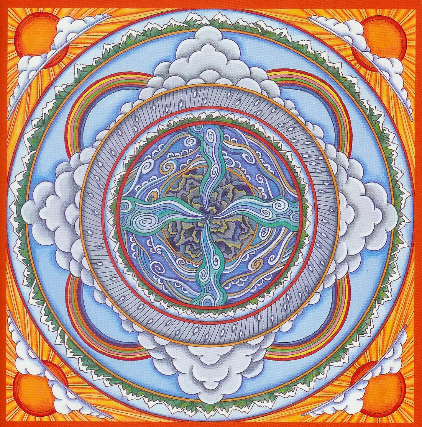 Vivre le Meilleur de Soi : Les Mandalas - 2