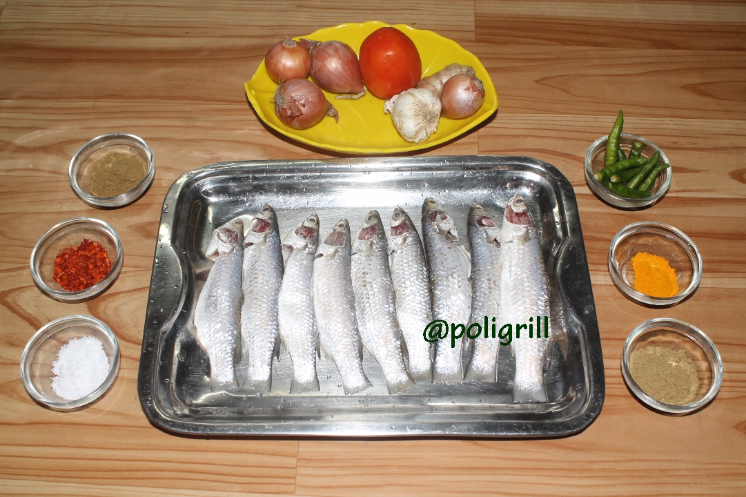 PoliGrill: Parshe Fish in Cumin gravy