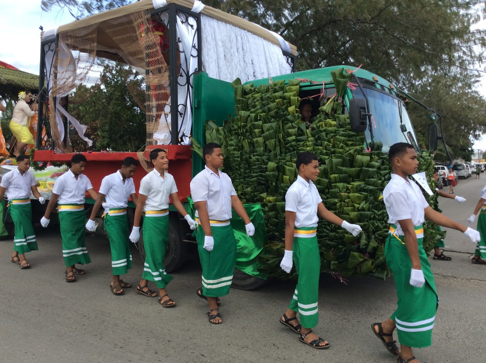 Murdocks In Tonga: Liahona Alumni Reunion
