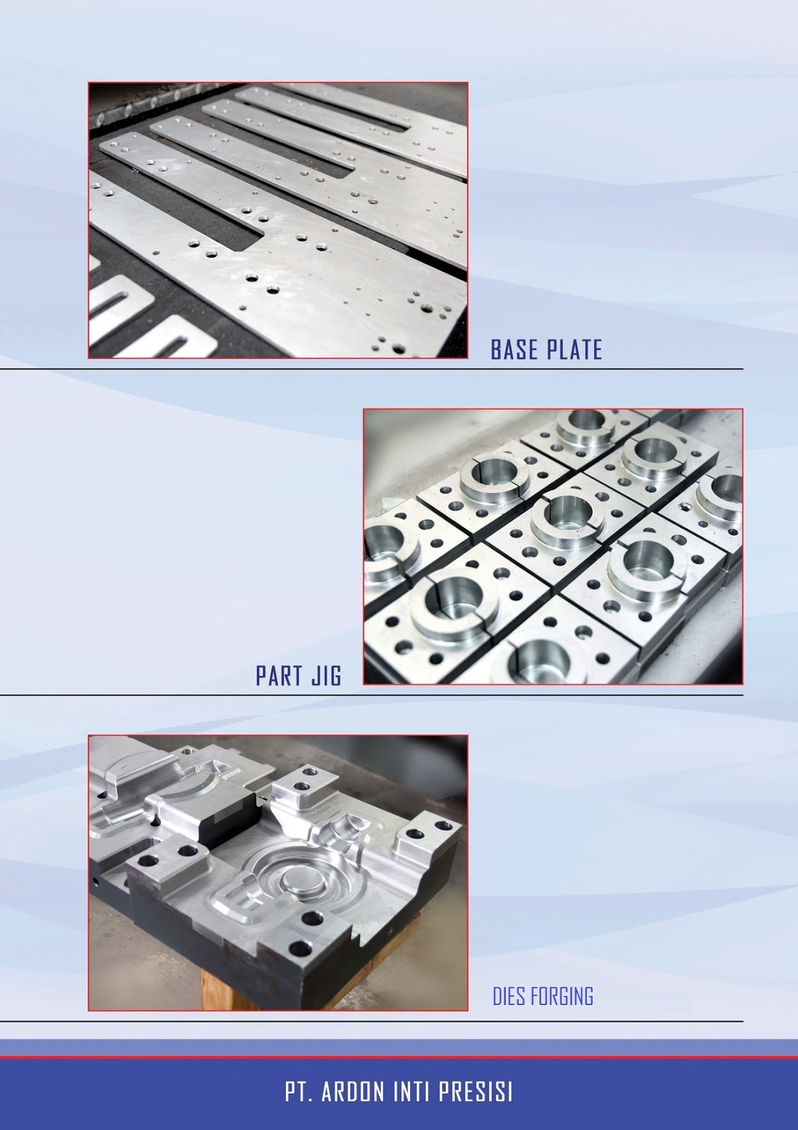 PRODUK MACHINING ~ PT Ardon Inti Presisi