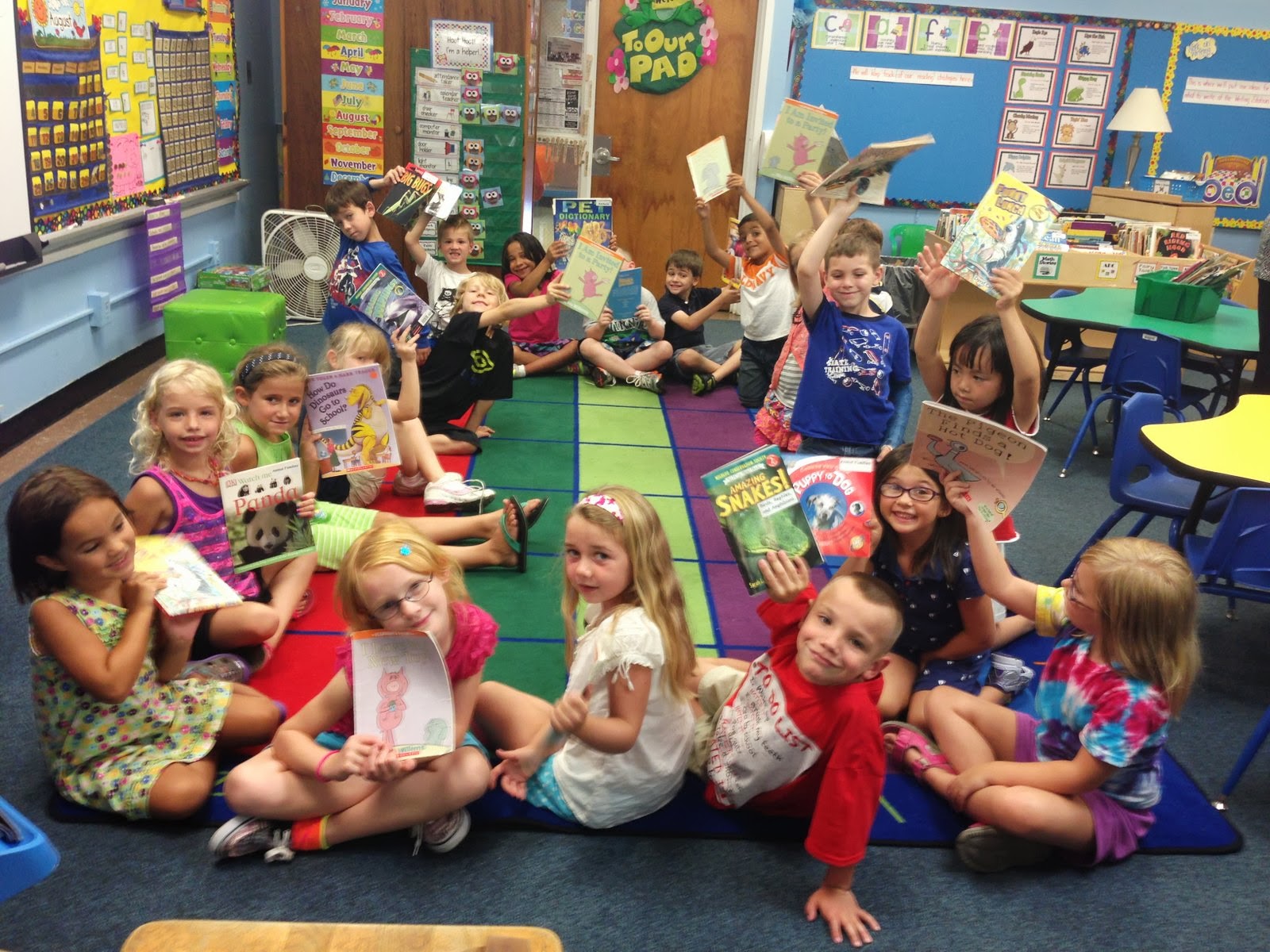 Mrs. Sorenson's First Grade: Launching the Reading Workshop