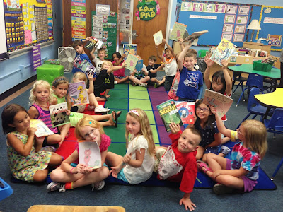 Mrs. Sorenson's First Grade: Launching the Reading Workshop