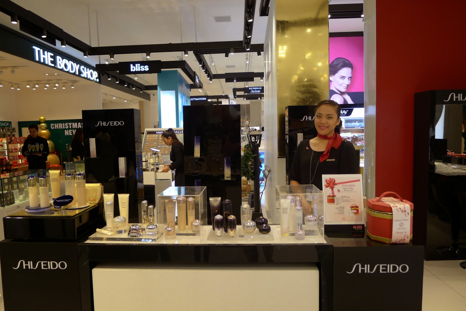 The New SM Store Beauty section in SM Makati | Tina Villa