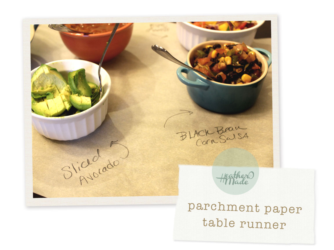 Heather O Made: A DIY Duble Duty Table Runner