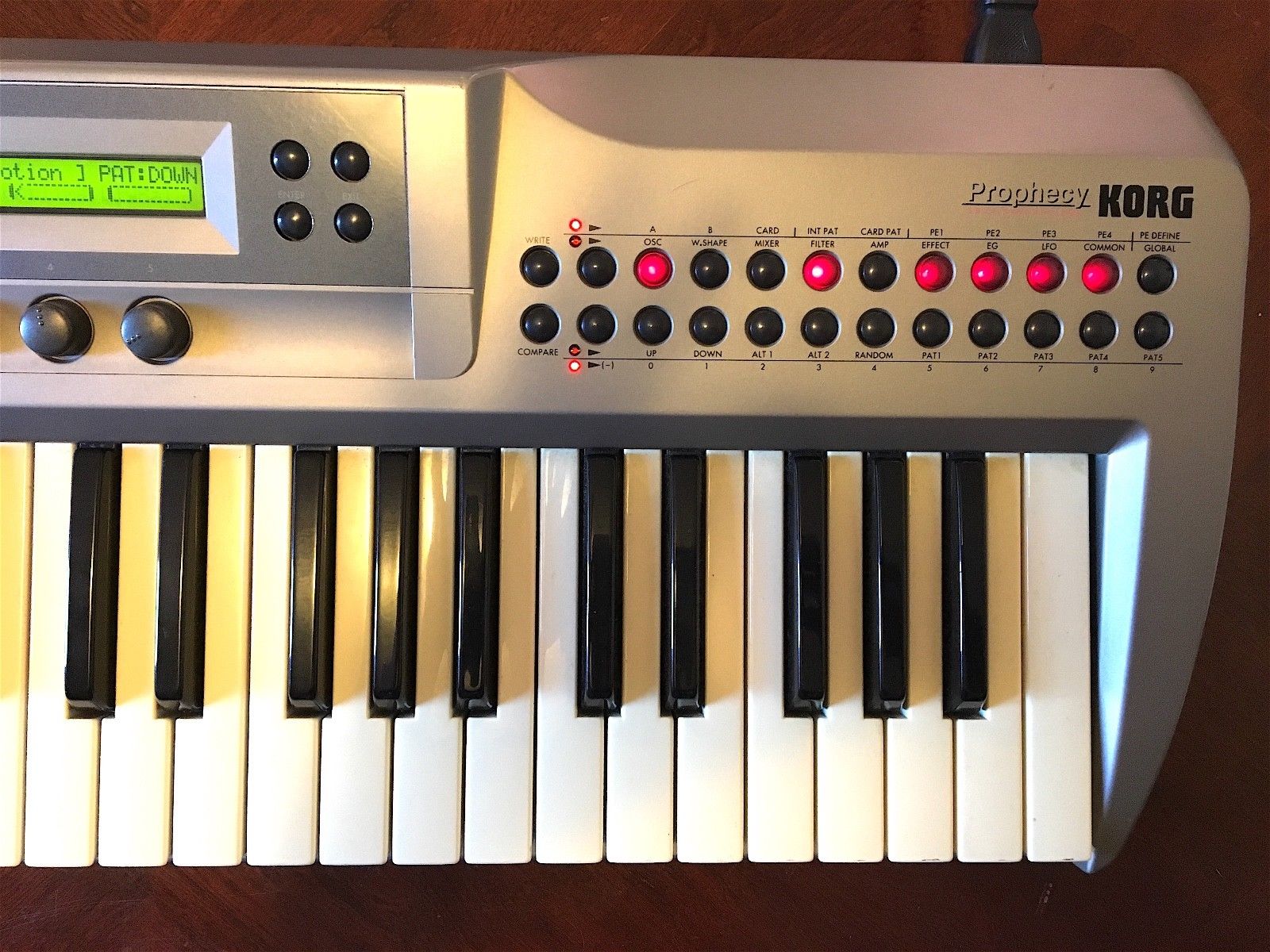 MATRIXSYNTH: KORG PROPHECY