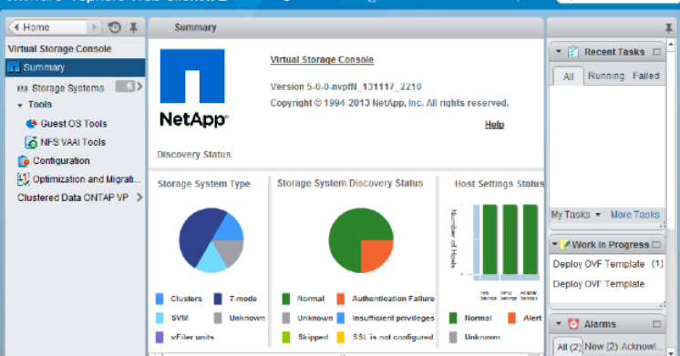 Some useful NetApp Virtual Storage Console links
