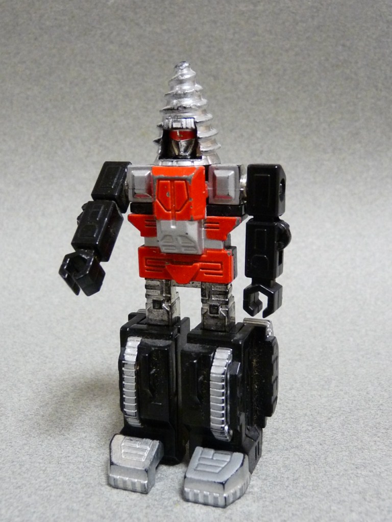 en-broc: Gobots, Vrill, RM-17, Bandai, 1983