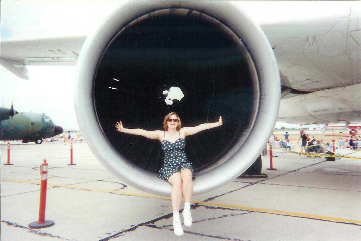 How to go on a jet engine