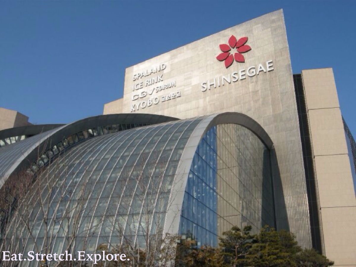 [Busan] Shinsegae Centum City Department Store 부산 신세계 백화점