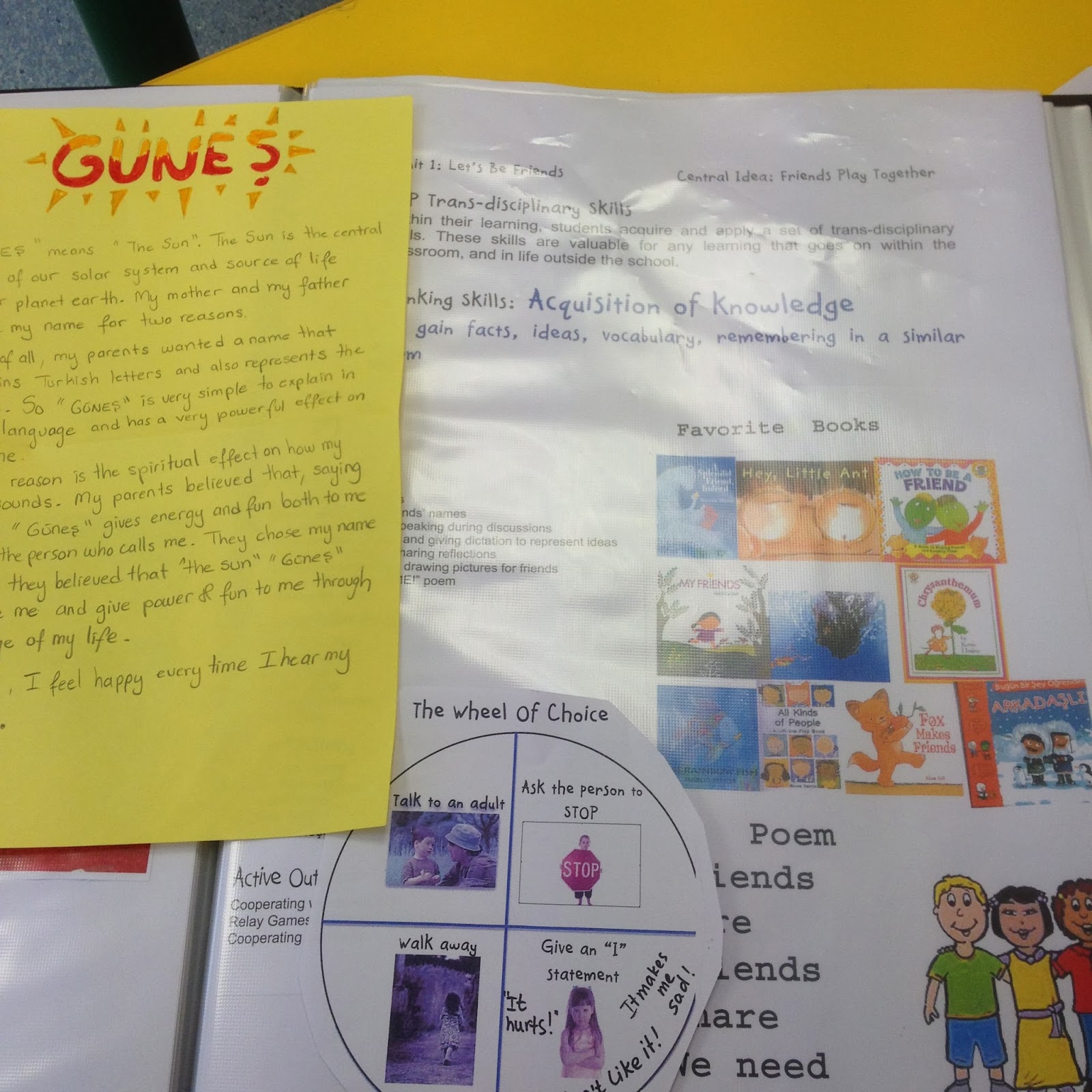 Portfolios in Kindergarten: learning stories