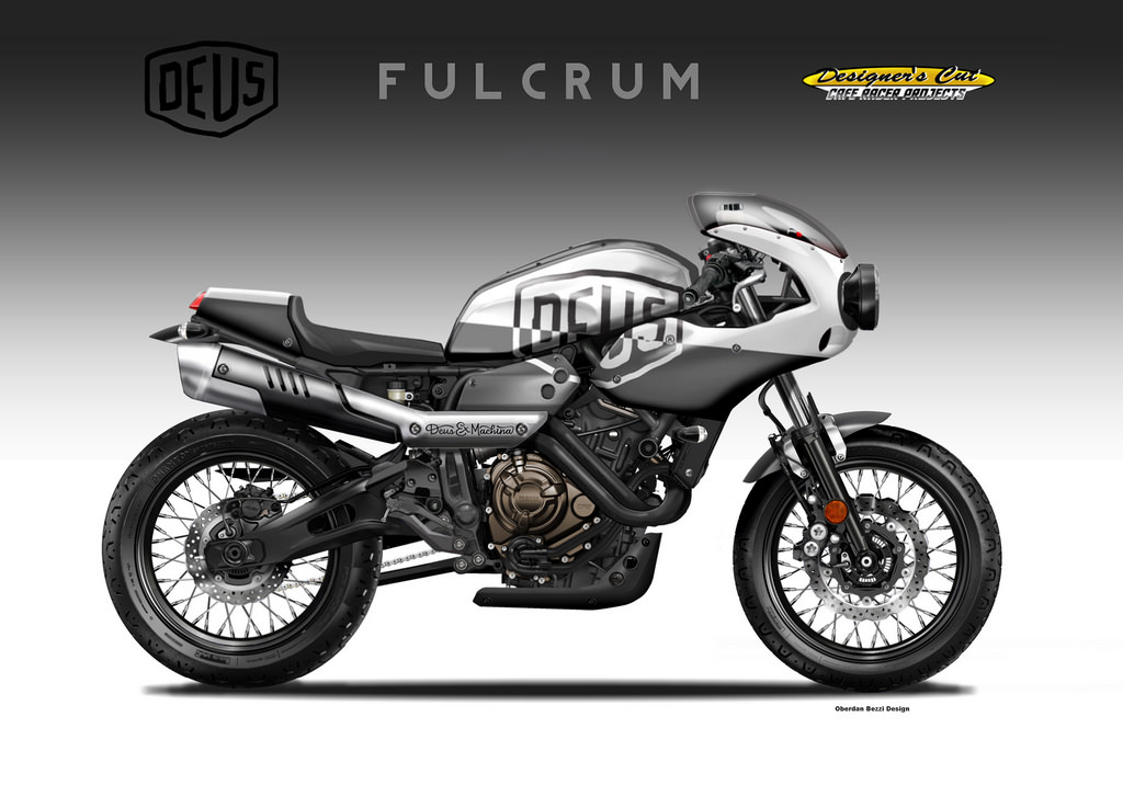 DEUS EX MACHINA - YAMAHA "INVICTUS" "EXEQUATUR" "FULCRUM ...