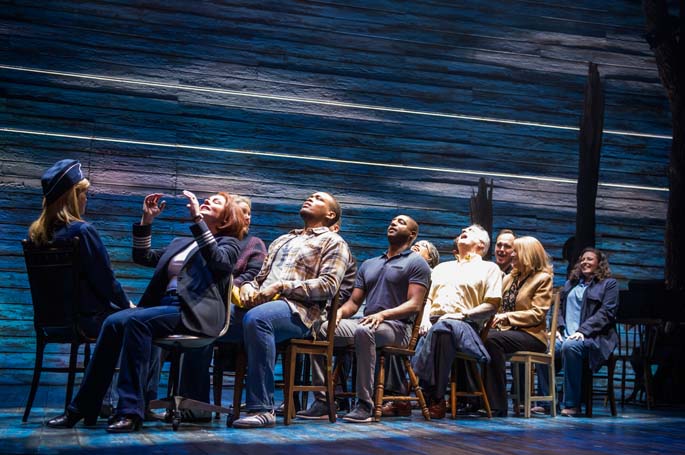 Partially Obstructed View: Theatre review: Come From Away