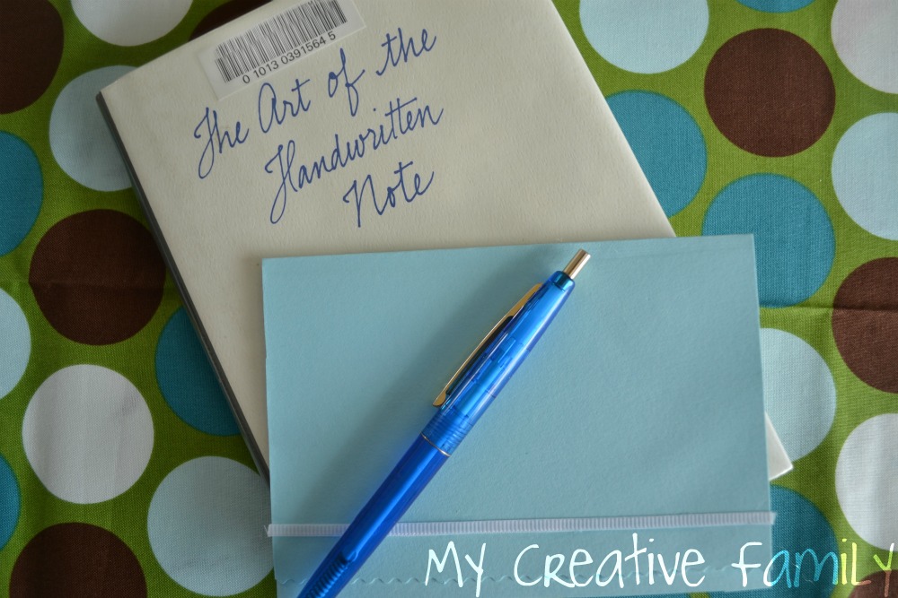 Weekends: The Handwritten Note - Creative Family Fun