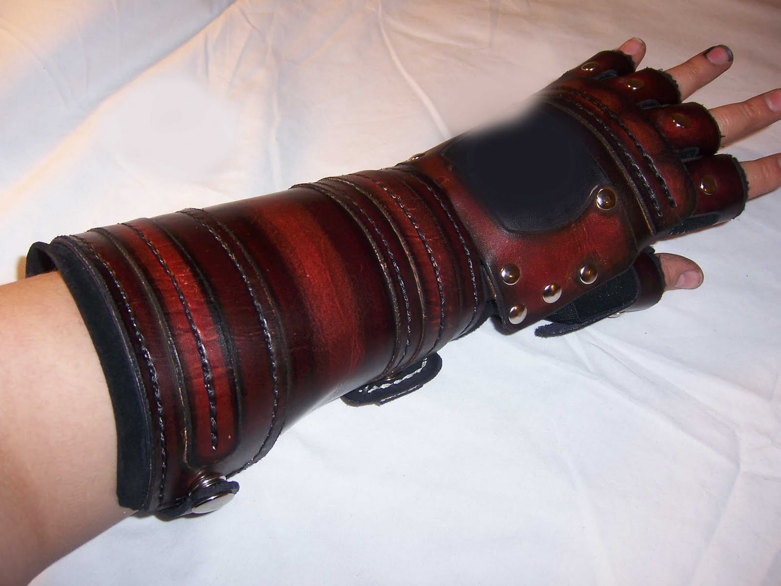 The Biggest Nerd You Know: Spring Loaded Gauntlet