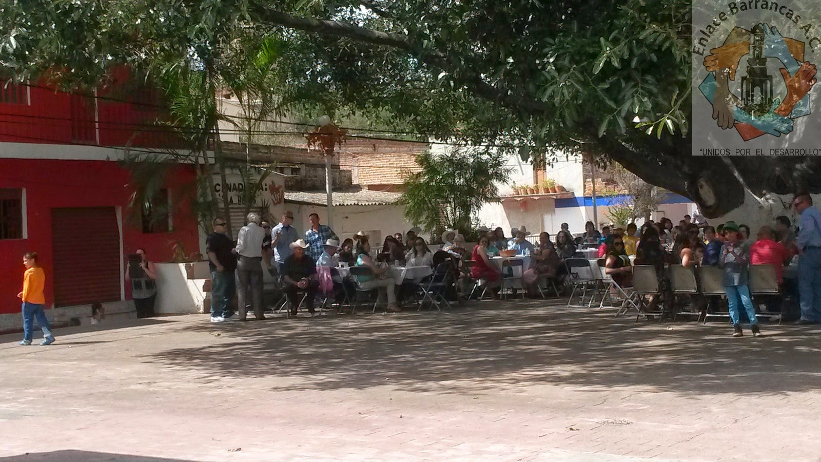 Barranca De Santa Clara Todo Un Éxito La Comida Pro RestauraciÓn Del