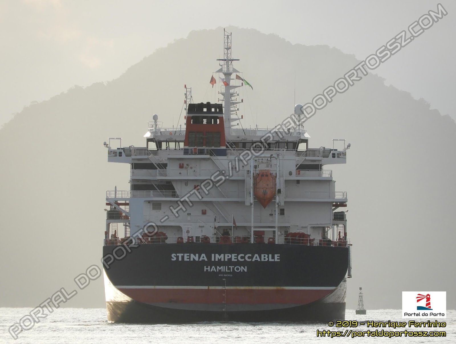 Stena Impeccable - Portal do Porto