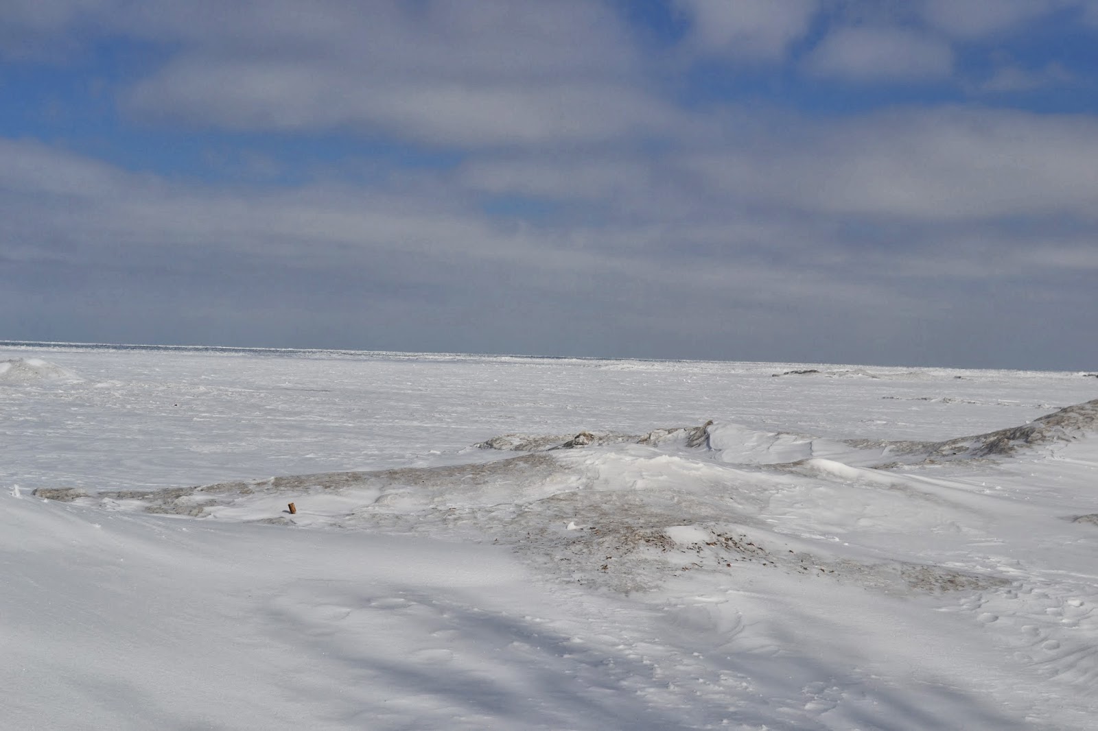Crawling From The Wreckage: Lake Erie In Winter