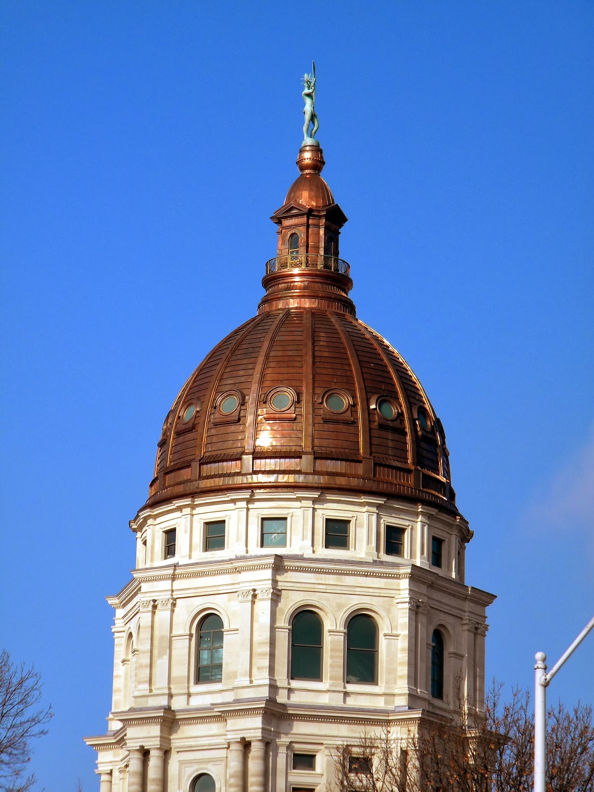 Cake and Jewelry: Side trip: a new look for the copper dome