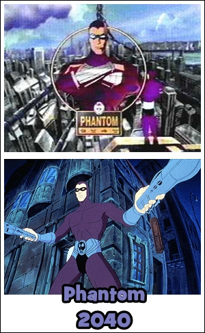 BEAM ME UP KAL-EL: My favourite Ghost..THE PHANTOM