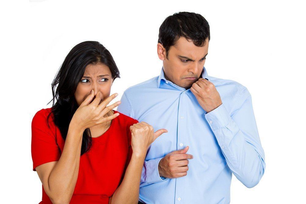 Cara Menghilangkan Bau Badan