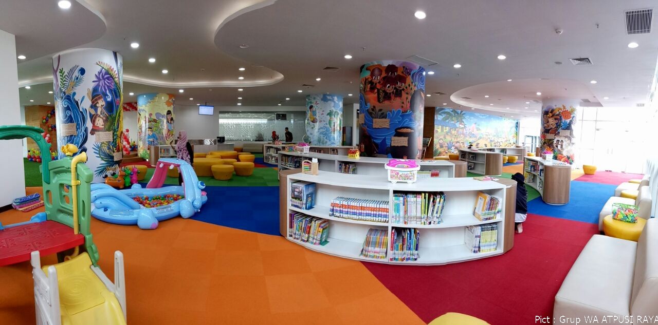 Revolusi Perpusnas RI. Bakal Jadi Perpustakaan Tertinggi Di Dunia ...