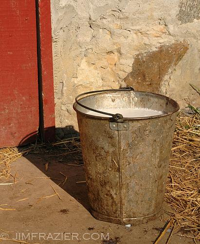 My Cup Runneth Over...: ...With the Bottom of the Bucket