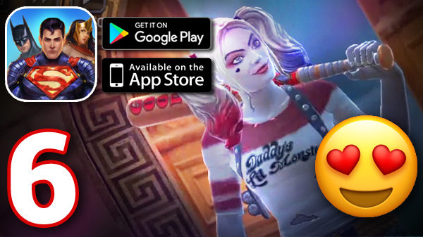 DC Legends iOS Android Gameplay Walkthrough 2016 Part 6 - Popular Free ...