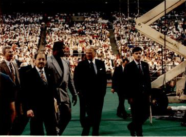 Billy In Philly -- Recalling Billy Graham's 1992 Philadelphia Crusade ...