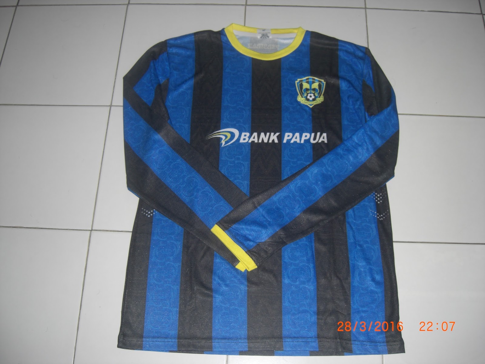 Persiram Raja Ampat Home 2015 | Jersey Liga Indonesia