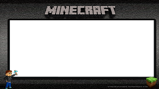 MARCOS PARA PHOTOSHOP Y ALGO MAS: MINECRAFT