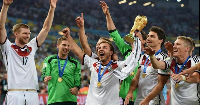 Germany - World Cup Champions - Again