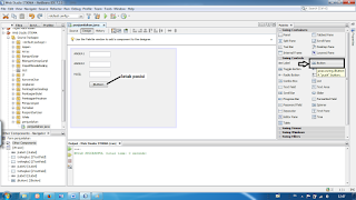 Contoh Program Penjumlahan Java Netbeans ~ Materi Java Pemula