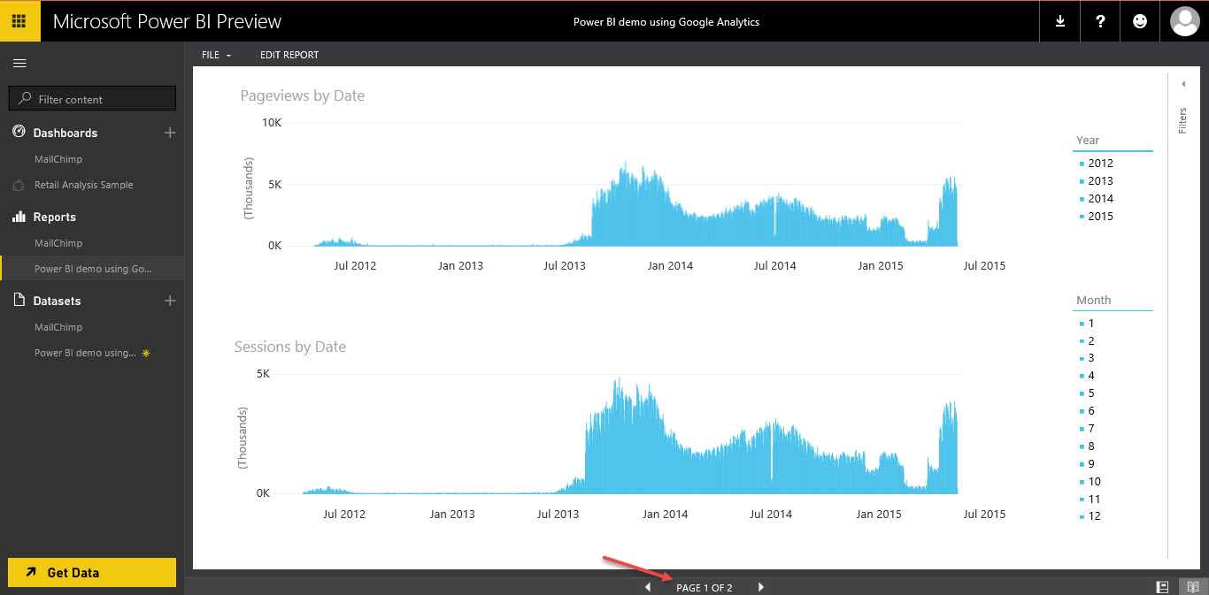 A Quick Demonstration Of How To Use Microsoft Power BI - UrBizEdge Limited
