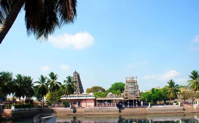 Tamilnadu Tourism: Karpaka Vinayakar Temple (Pillaiyar Patti Pillaiyar ...