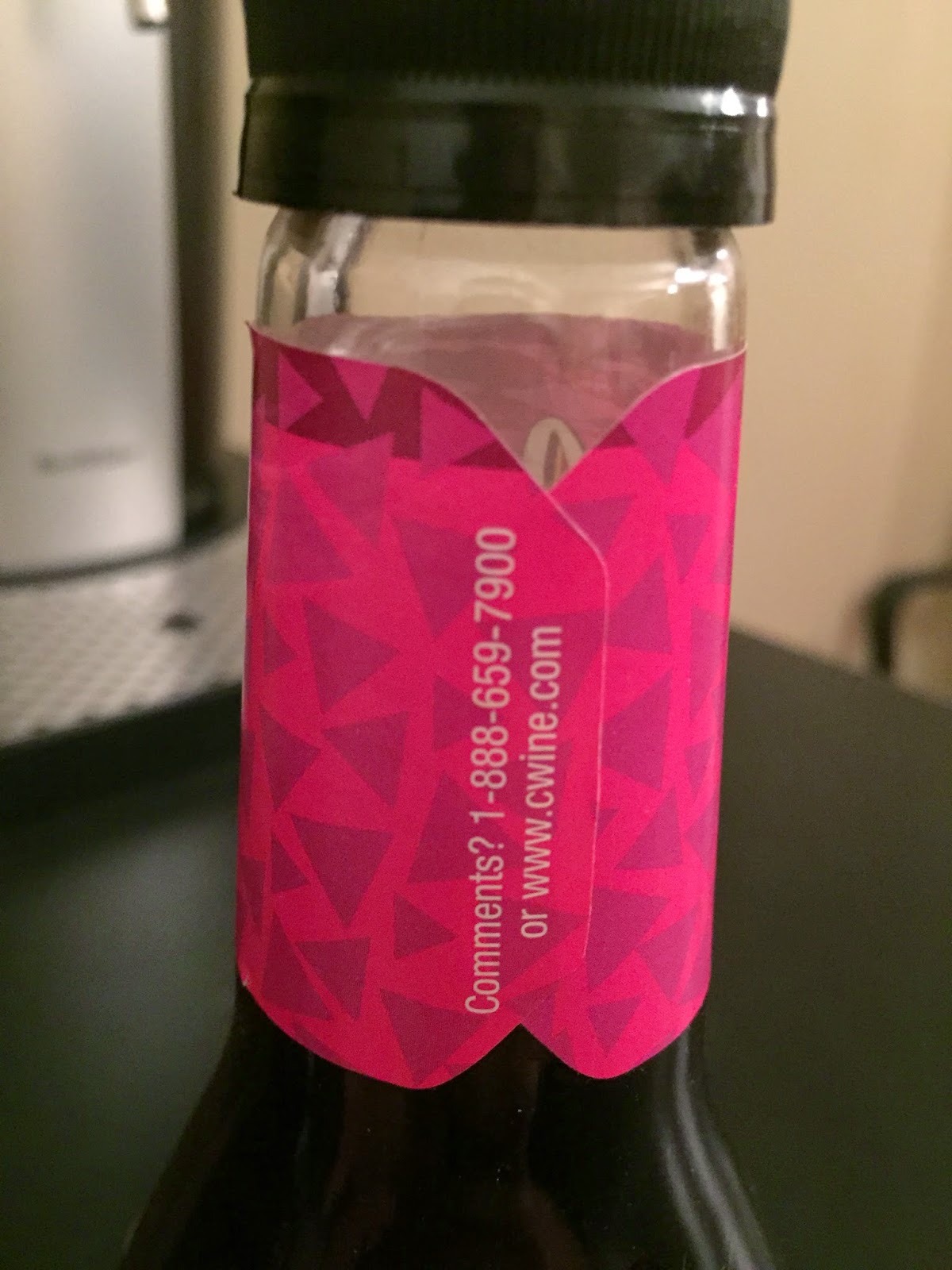 Bum Wine Of The Week - Cisco Berry - 2/8/15